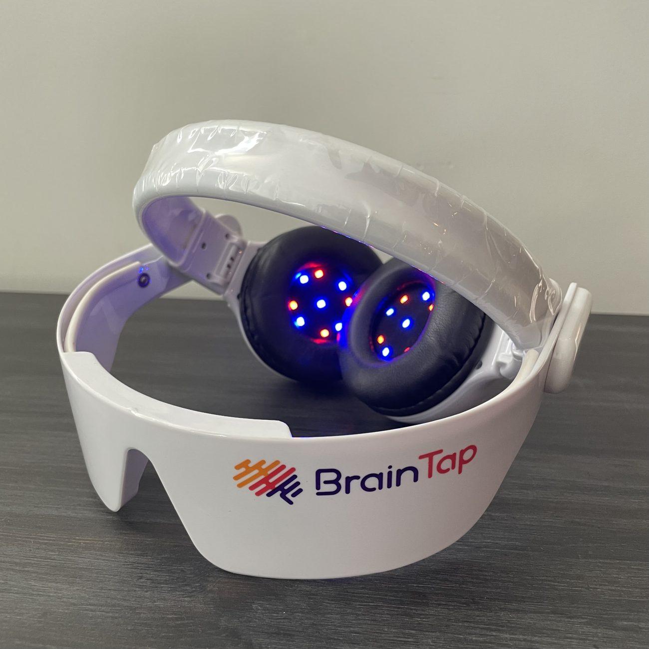 ReEnergized Brain Tap | Brainwave Light & Sound Therapy Headset