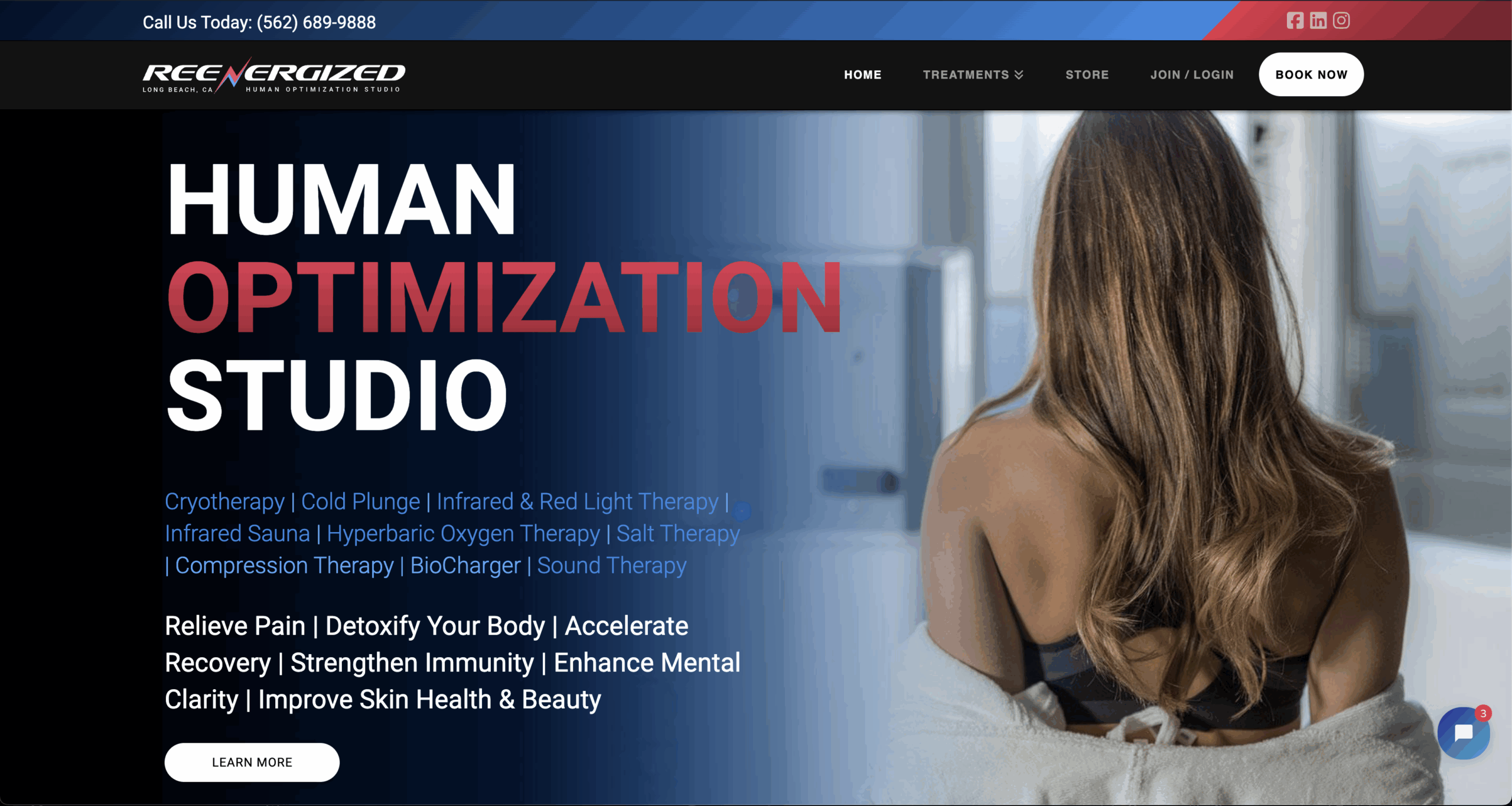 Book Now - ReEnergized